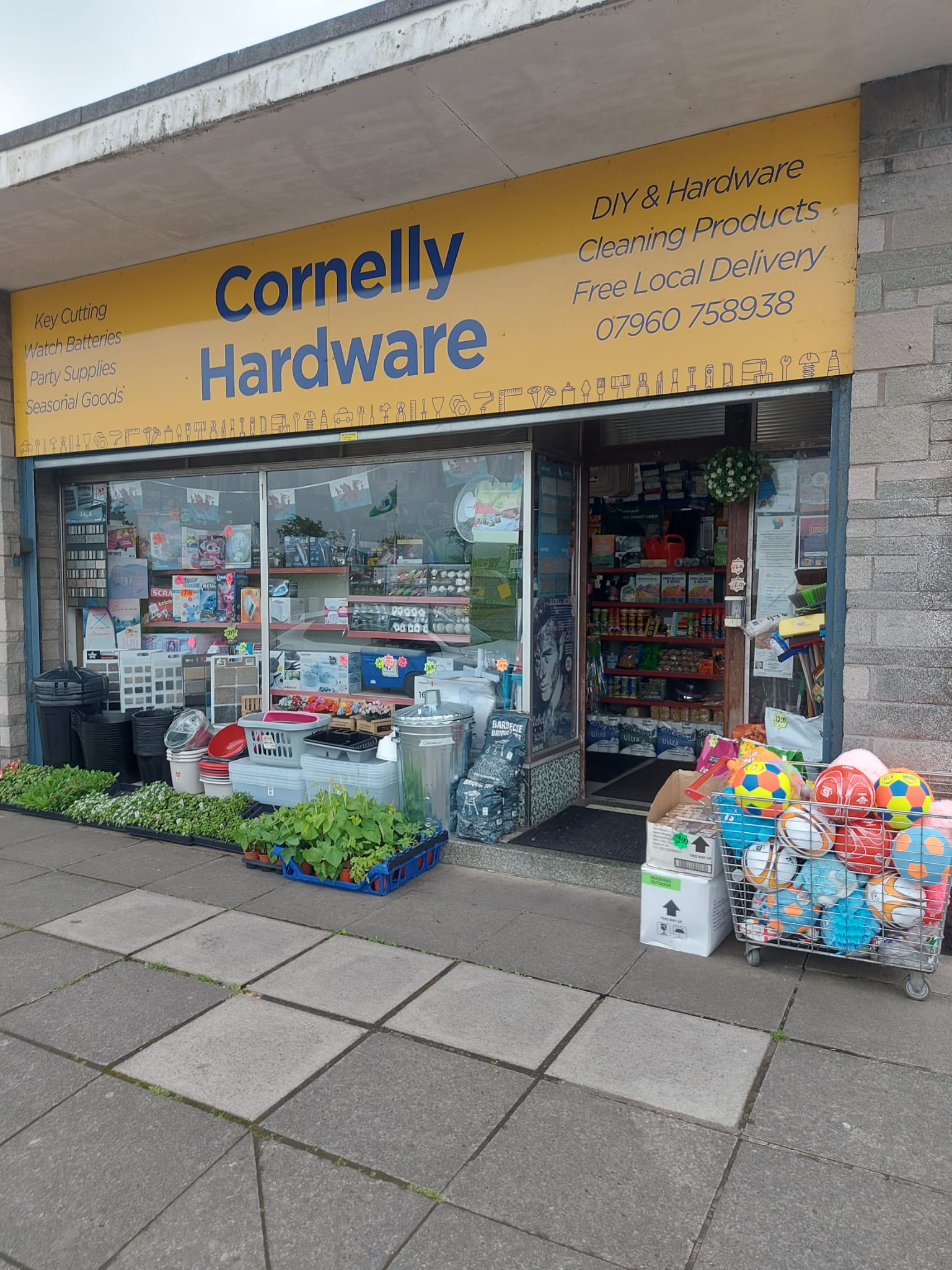 Cornelly Hardware – Key Cutting, Tools & DIY in Bridgend